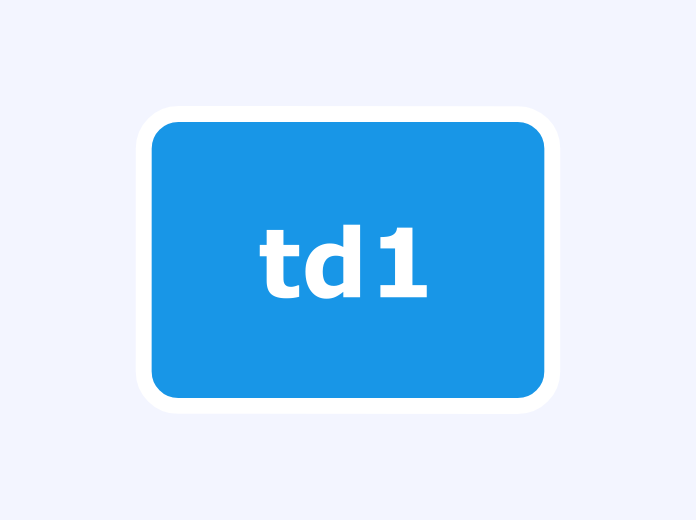 Td1 Mind Map